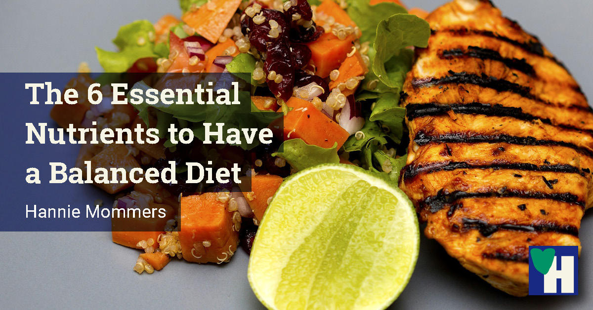 The Essential Nutrients to have a Balanced Diet | Stay Healthy