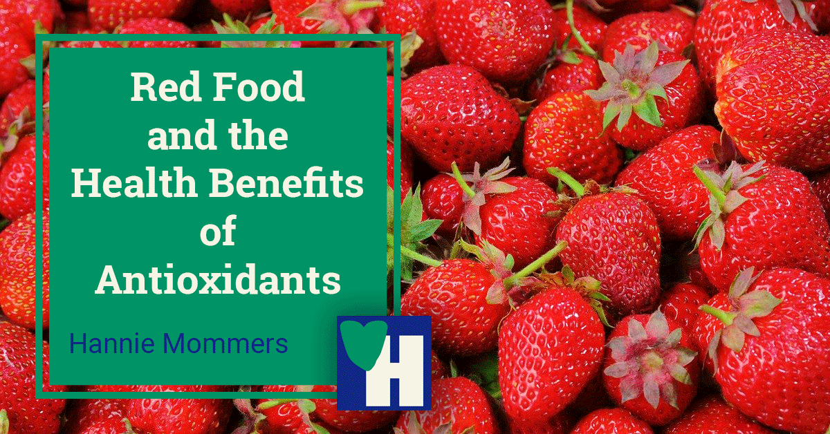Red Food and the Health Benefits of Antioxidants