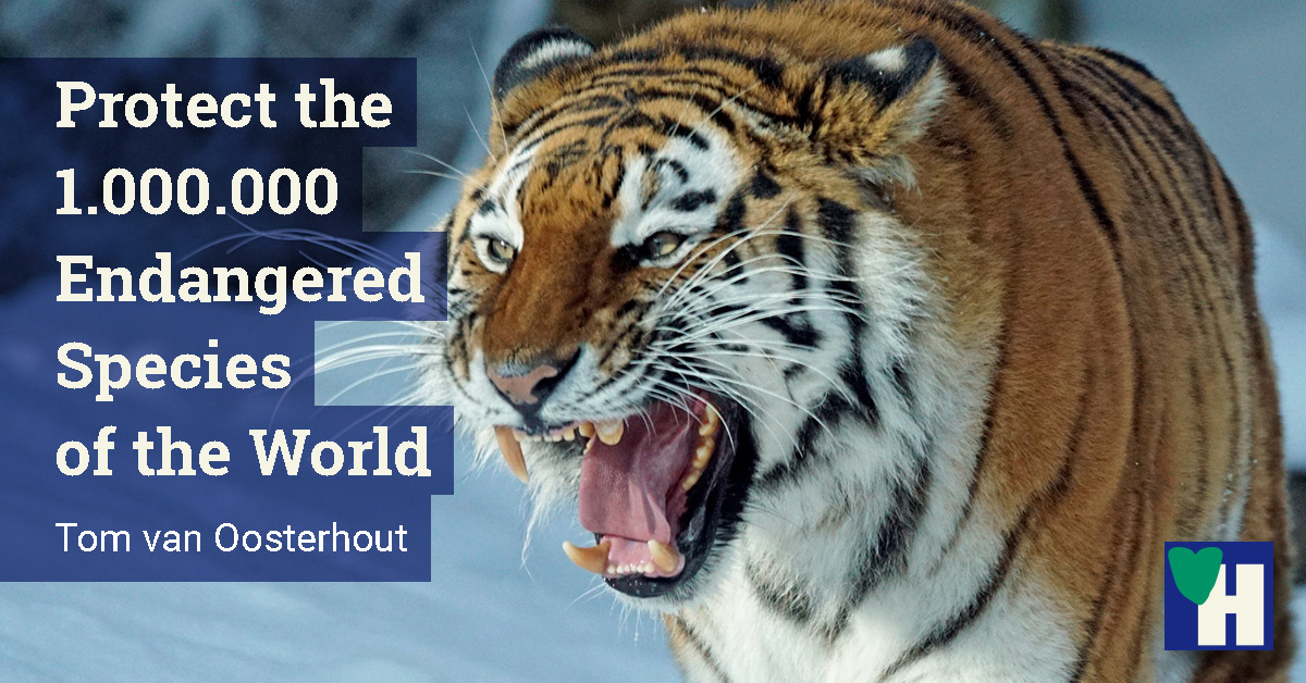 Protect the 1.000.000 million endangered species of the world