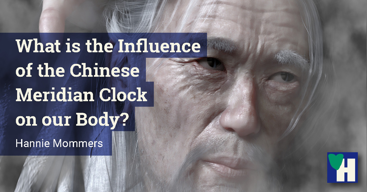 What is the Influence of the Chinese Meridian Clock on our Body?