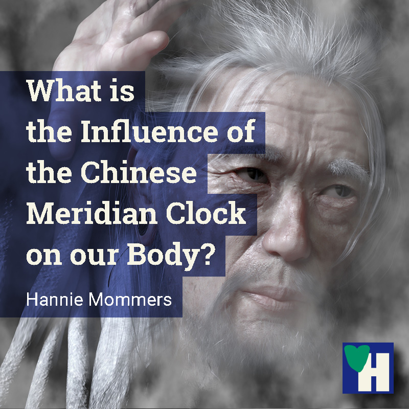 What is the Influence of the Chinese Meridian Clock on our Body?