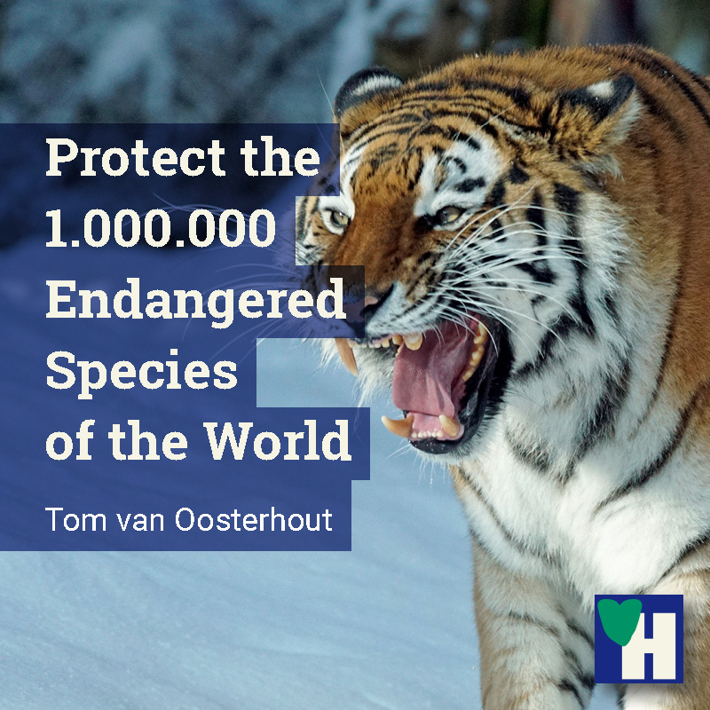Protect the 1.000.000 million endangered species of the world
