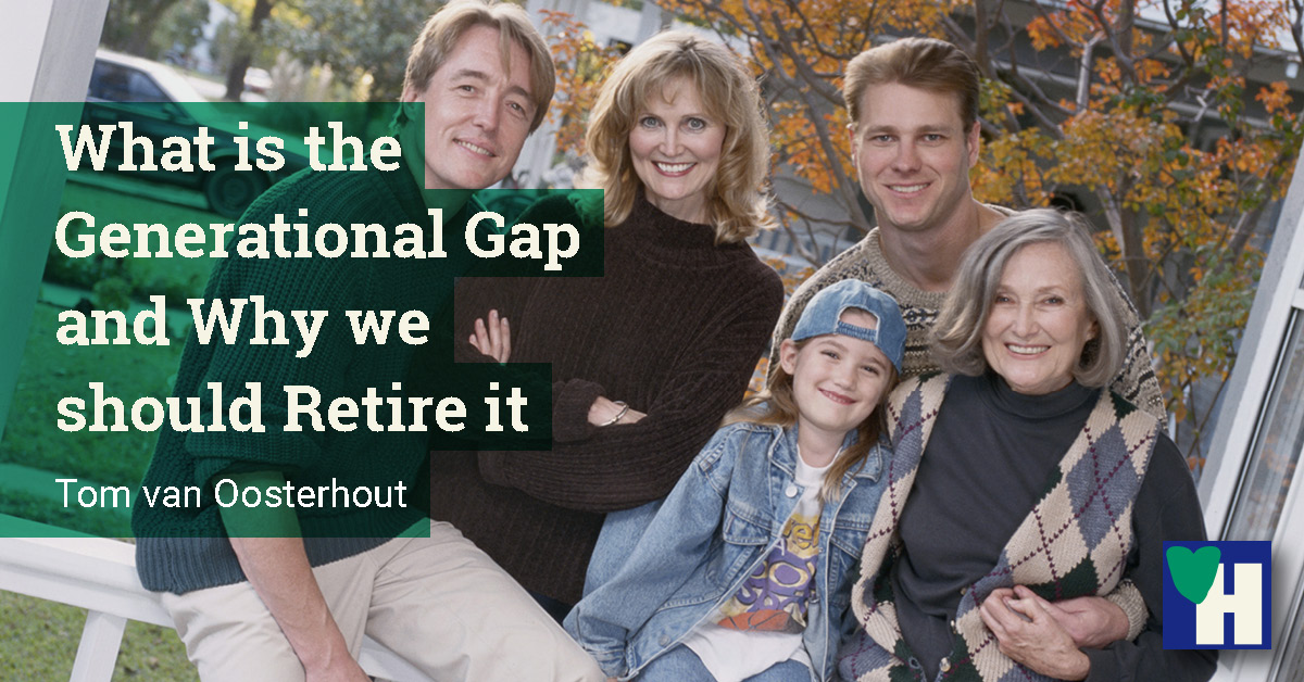 What is the Generational Gap and Why we should Retire it