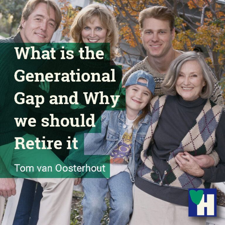 What is the Generational Gap and Why we should Retire it