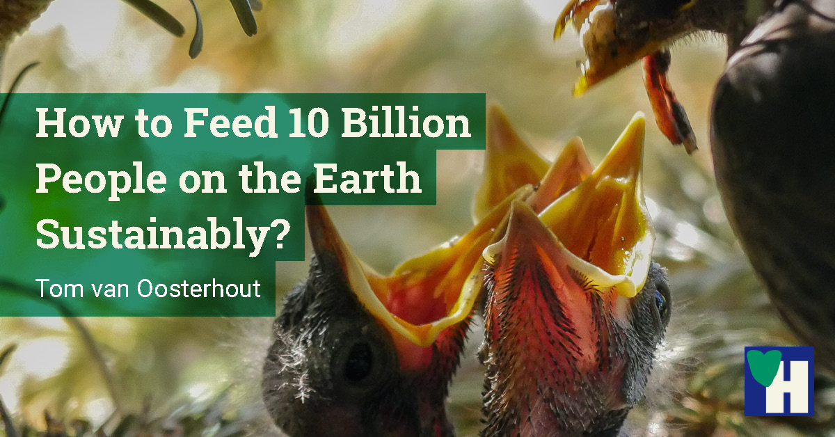 How to feed 10 Billion People on the Earth Sustainably?
