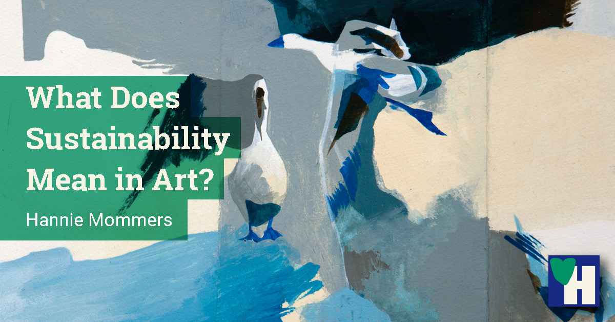What Does Sustainability Mean in Art?