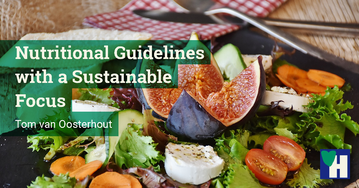 Nutritional guidelines with a sustainable focus